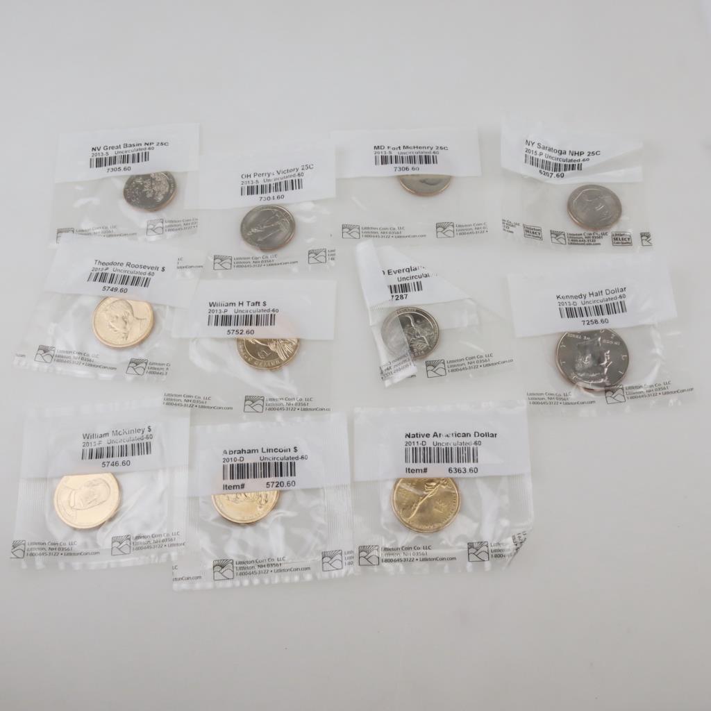 US Coins; 11 Pieces | Property Room