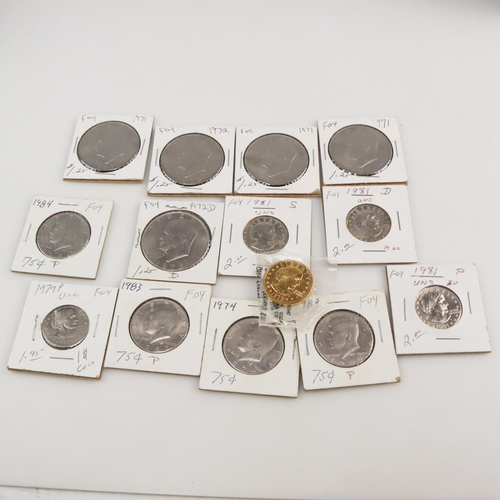 US Coins, 14 Pieces | Property Room