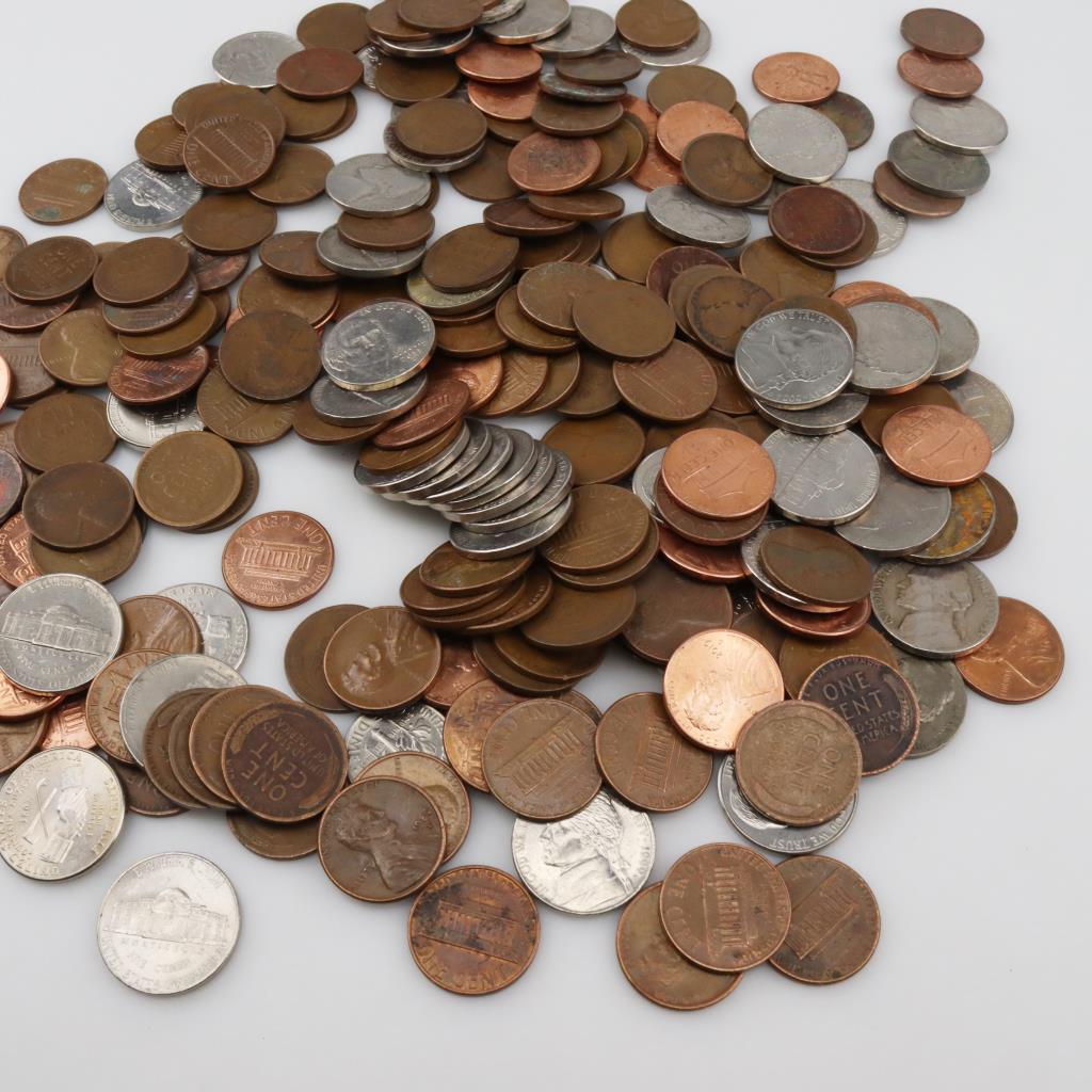 US Coins, 1.5 Lbs | Property Room