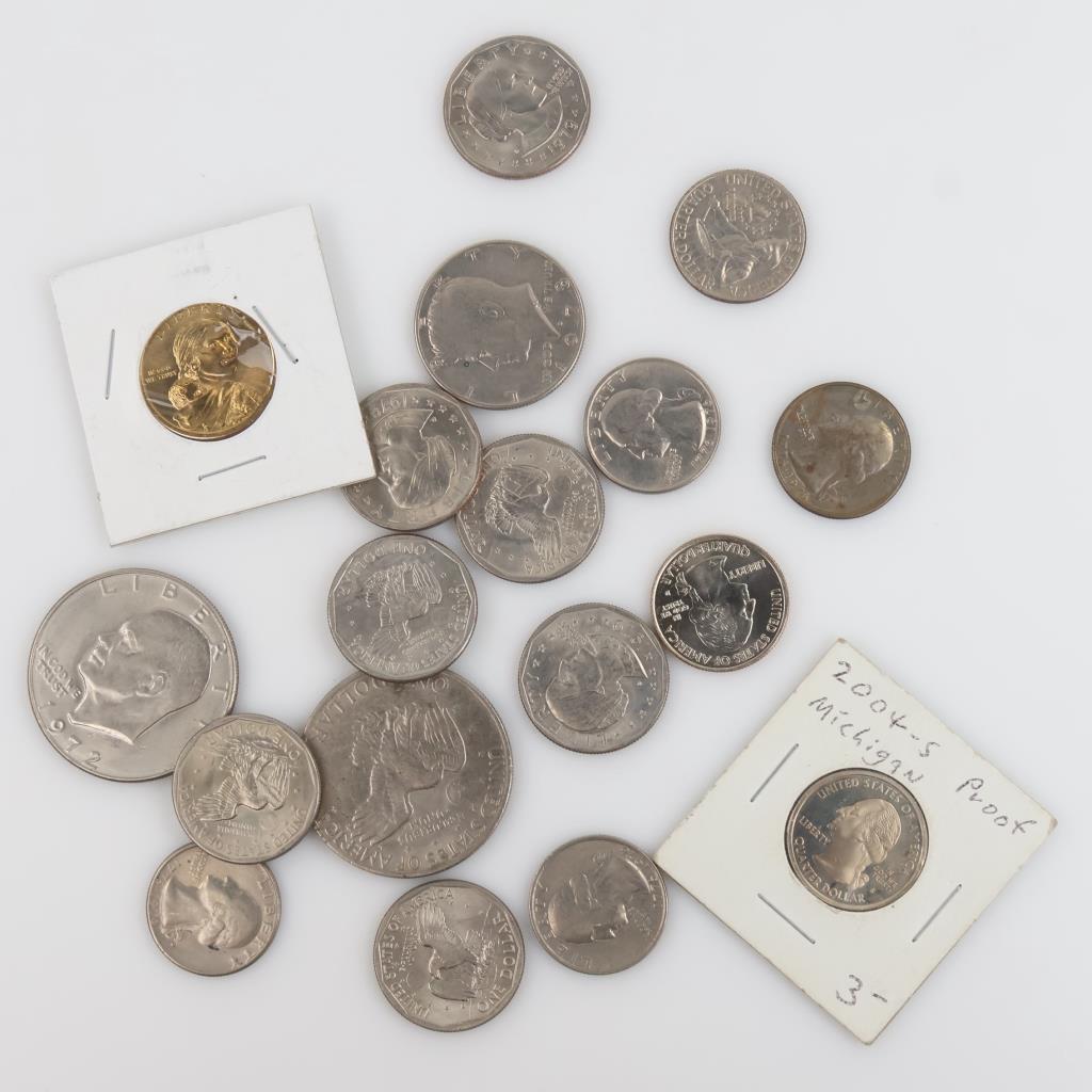 US Coins, 15+ Pieces | Property Room