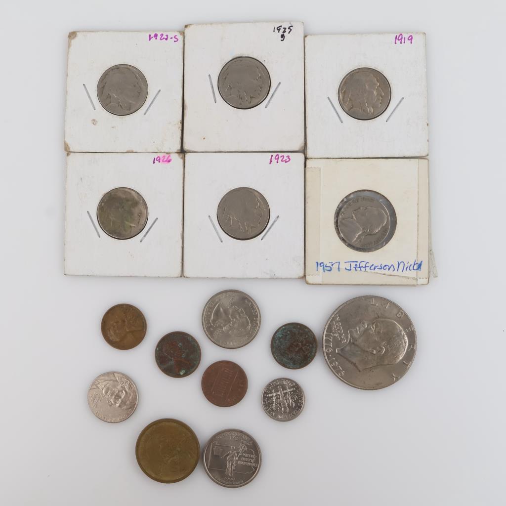 US Coins, 17 Pieces | Property Room