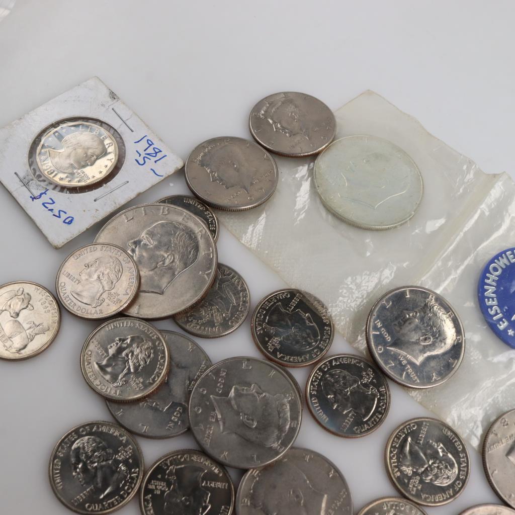 US Coins, 17+ Pieces | Property Room
