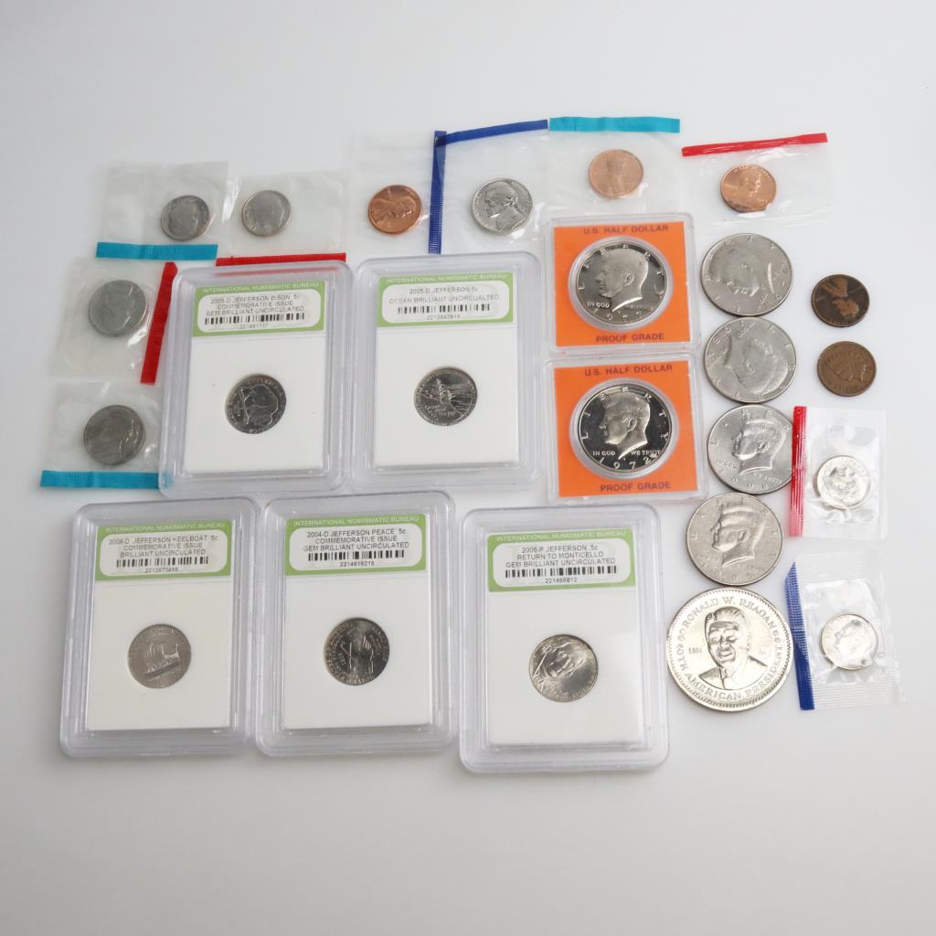 US Coins, 20+ Pieces | Property Room