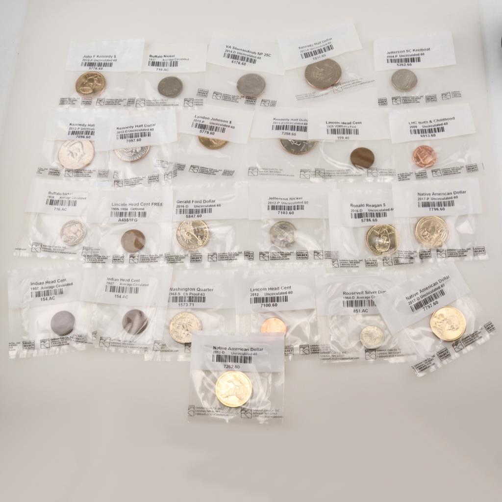 U.S. Coins 20+ Pieces | Property Room