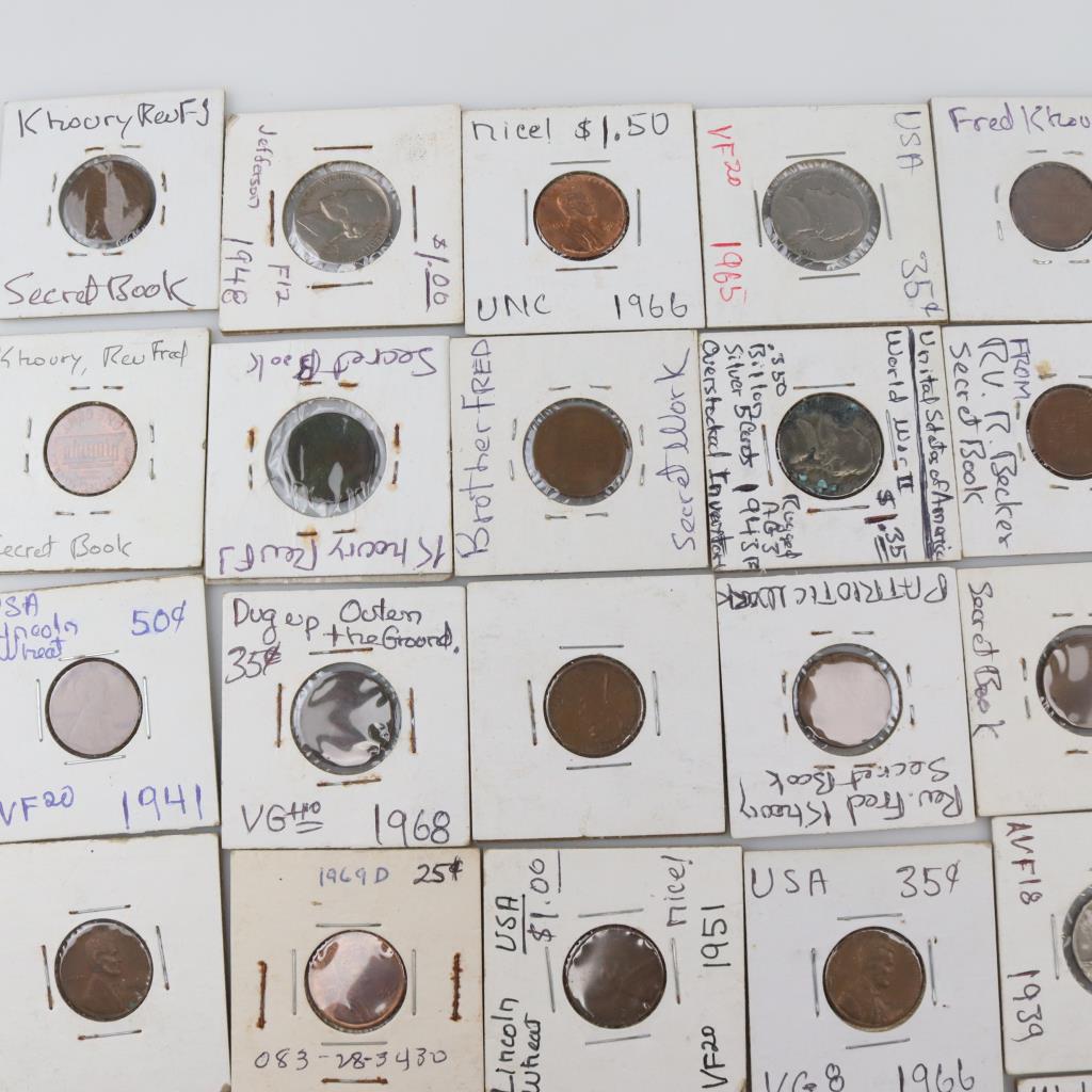 US Coins, 27+ Pieces | Property Room