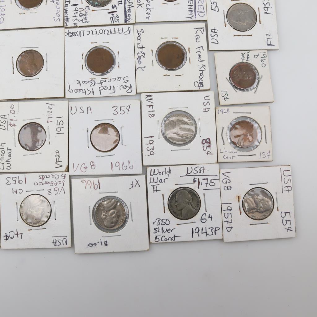 US Coins, 27+ Pieces | Property Room