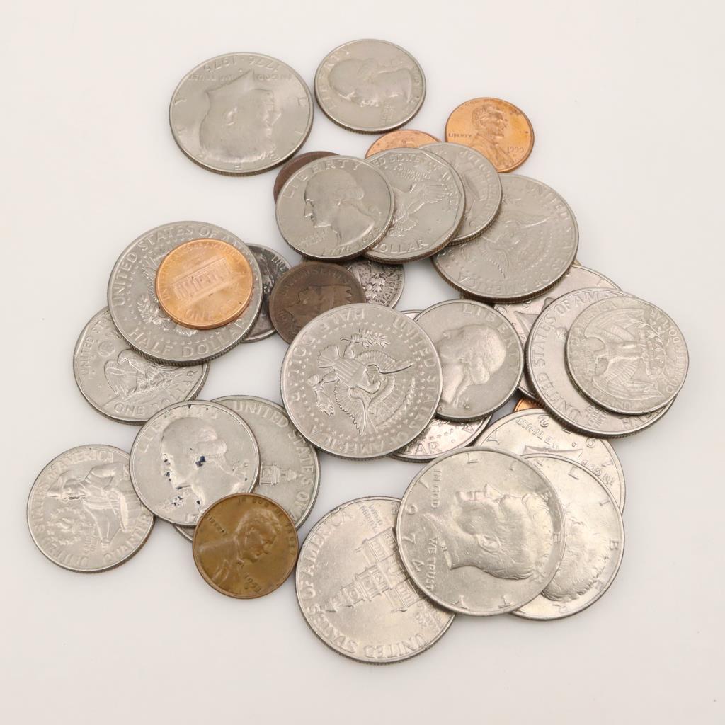 US Coins, 27+ Pieces | Property Room