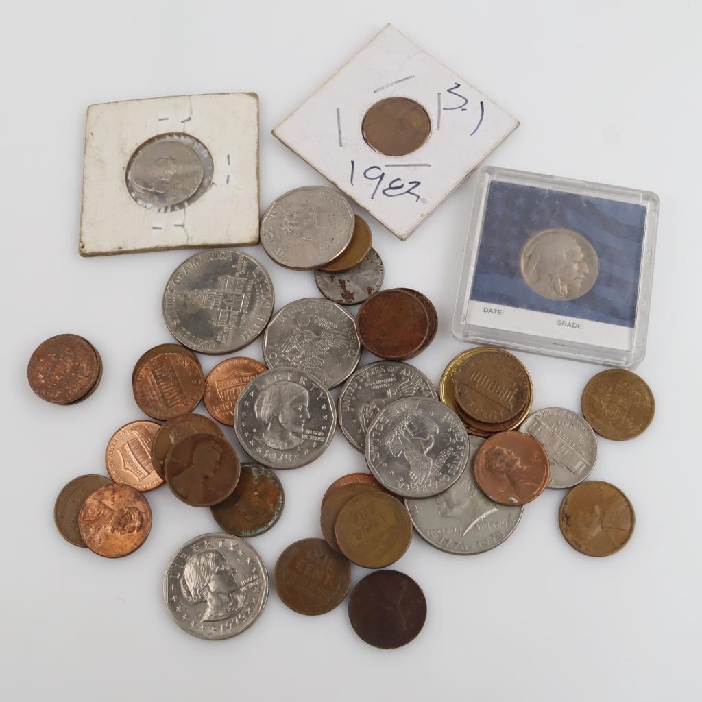 US Coins; 30+ Pieces | Property Room