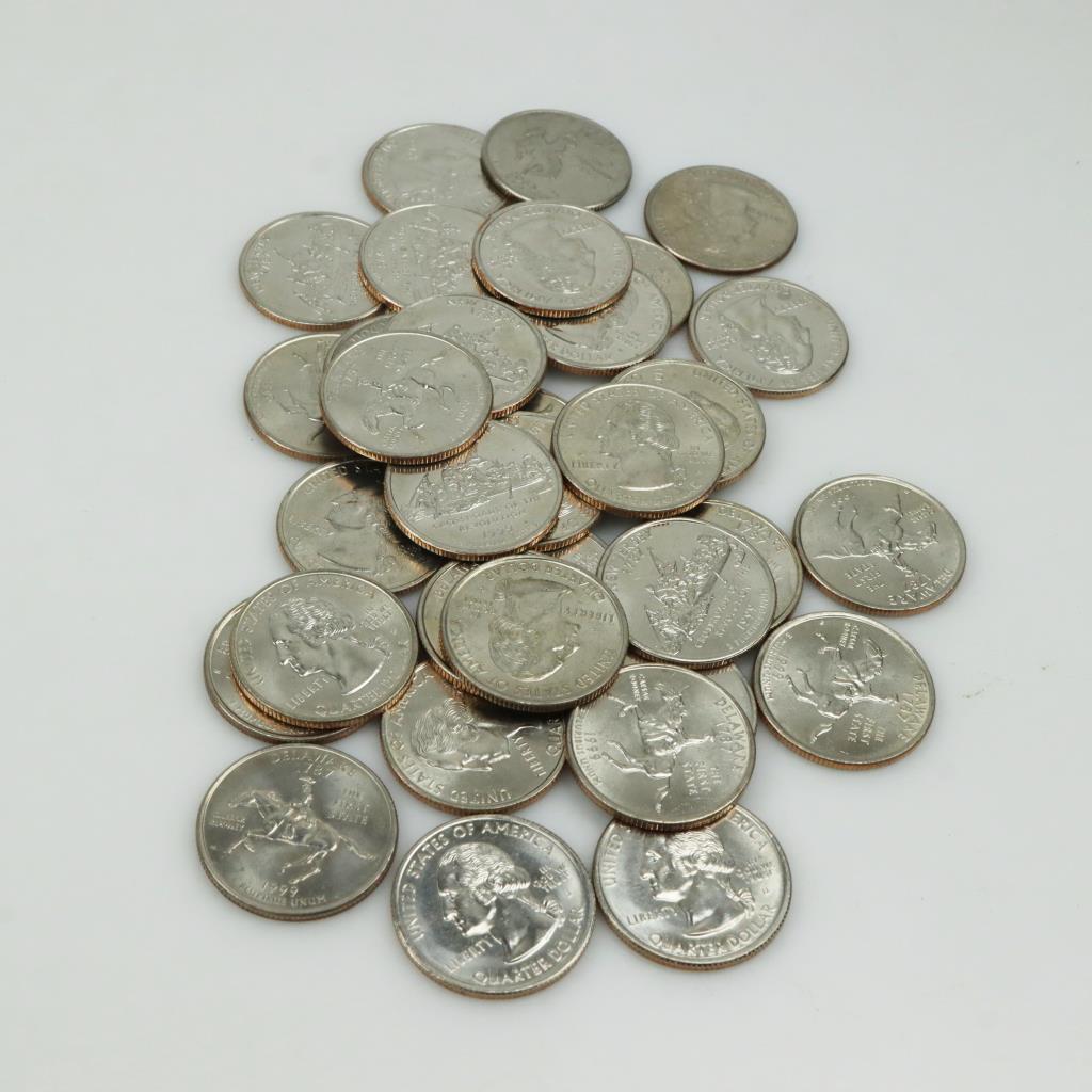 US Coins, 35+ Coins | Property Room