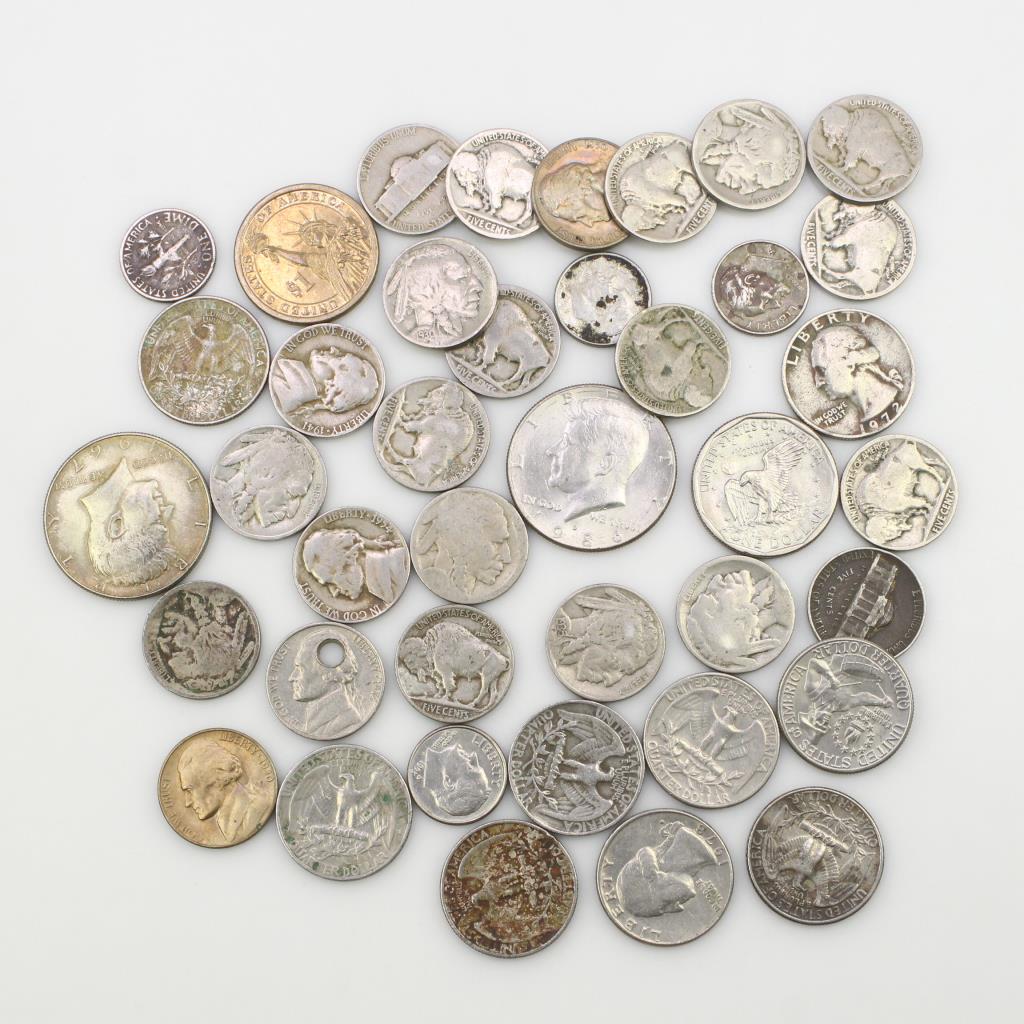 US Coins, 35+ Pieces | Property Room