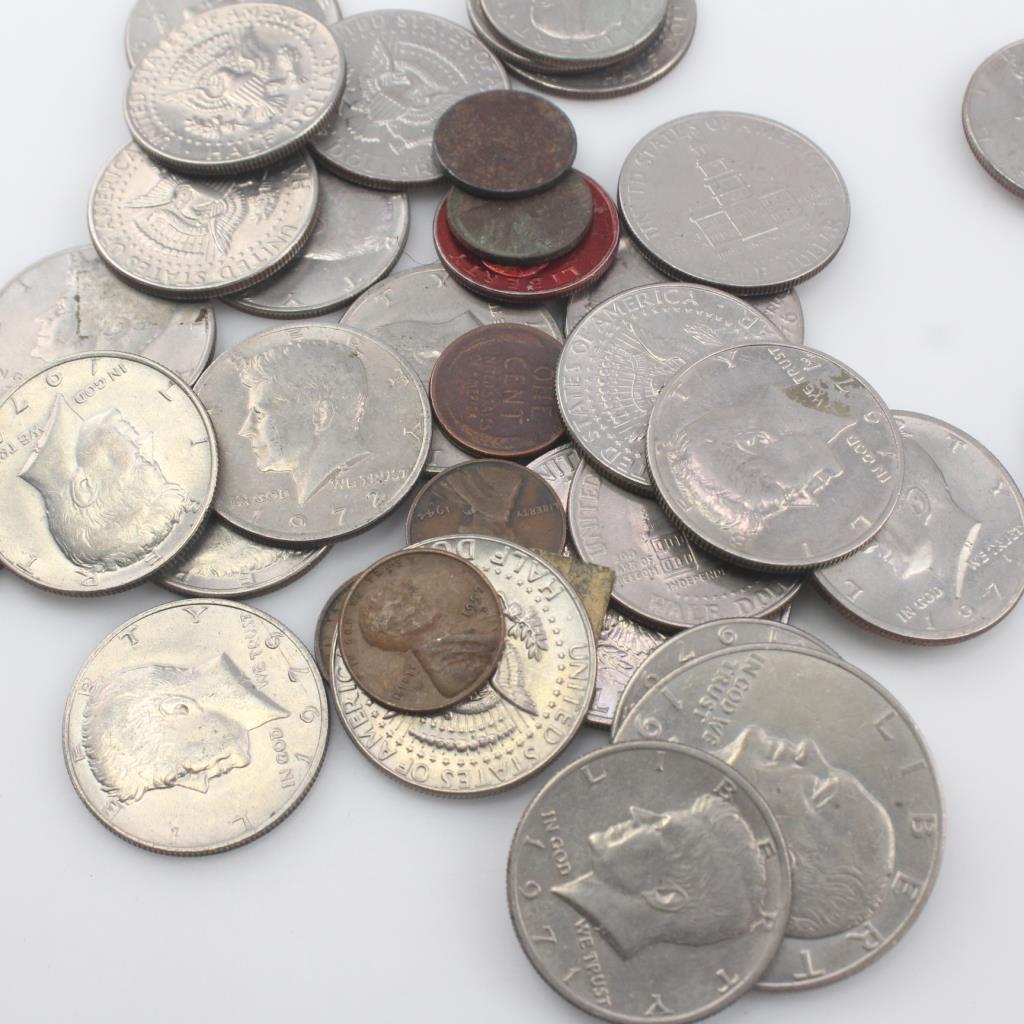 US Coins, 36 Pieces | Property Room