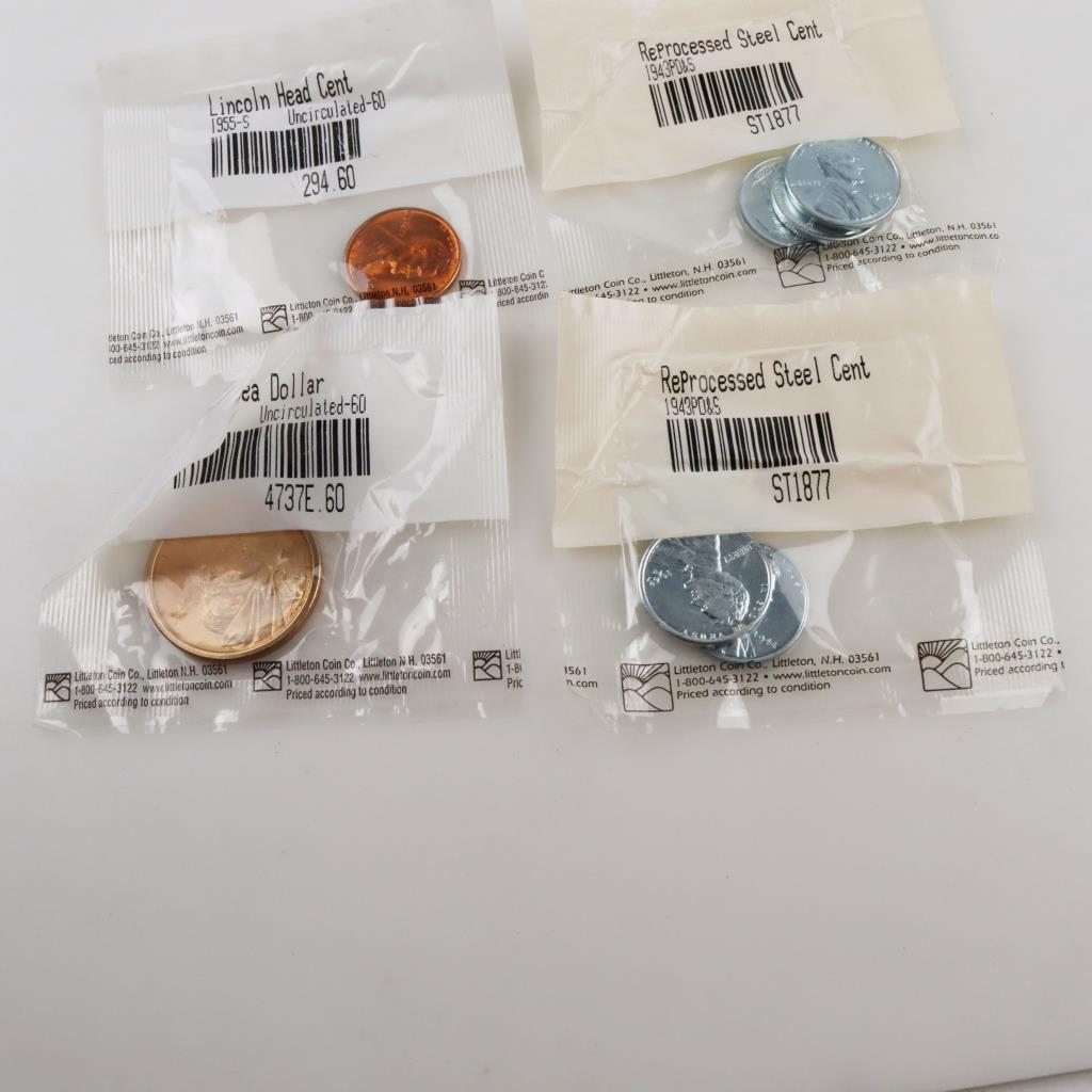 US Coins; 4 Pieces | Property Room