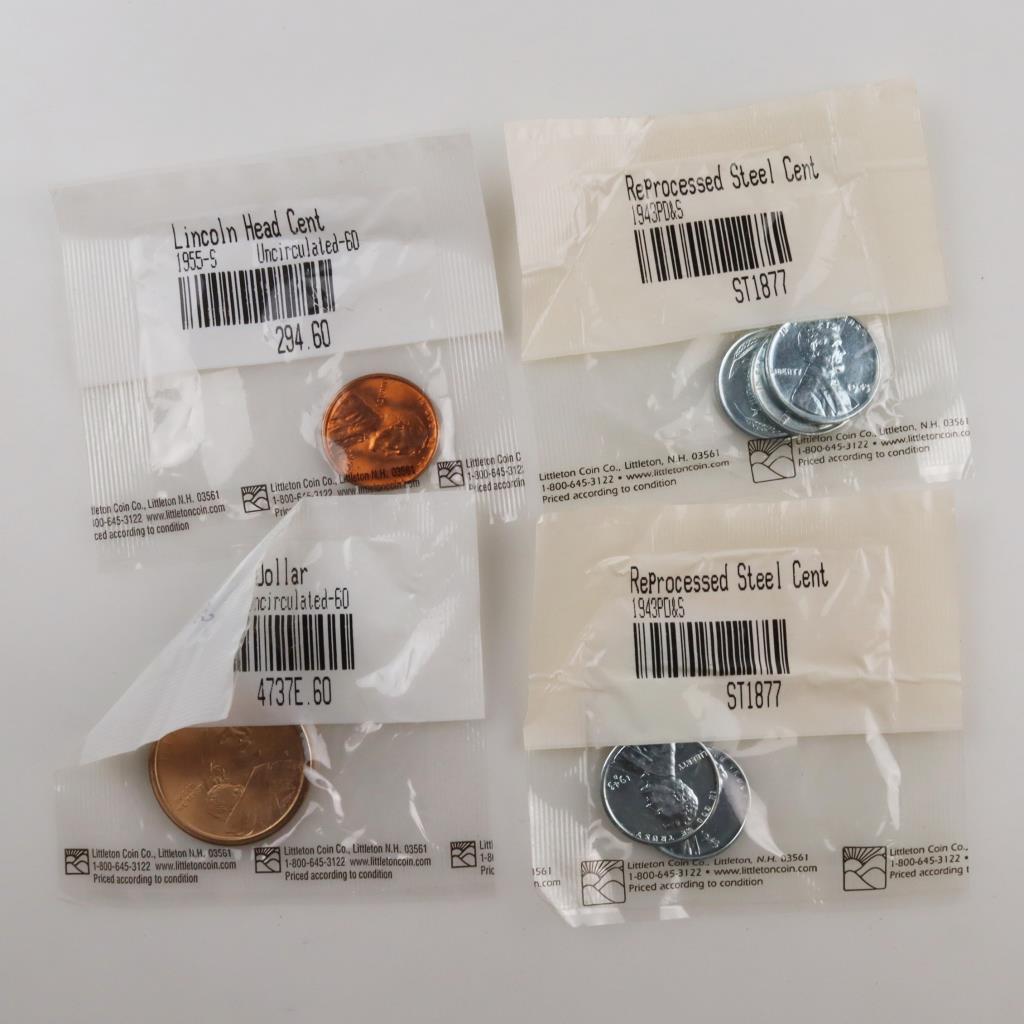 US Coins; 4 Pieces | Property Room