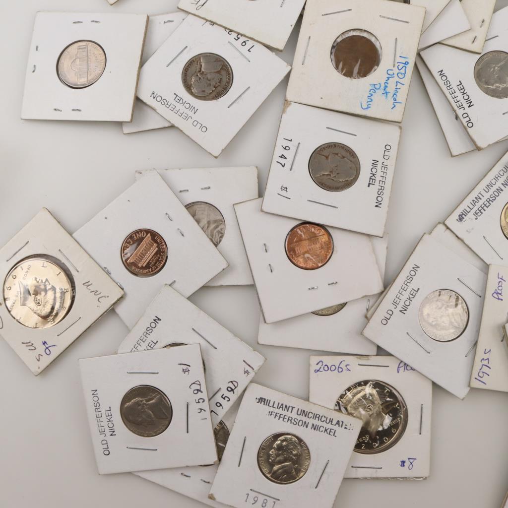 U.S. Coins, 40+ Pieces | Property Room