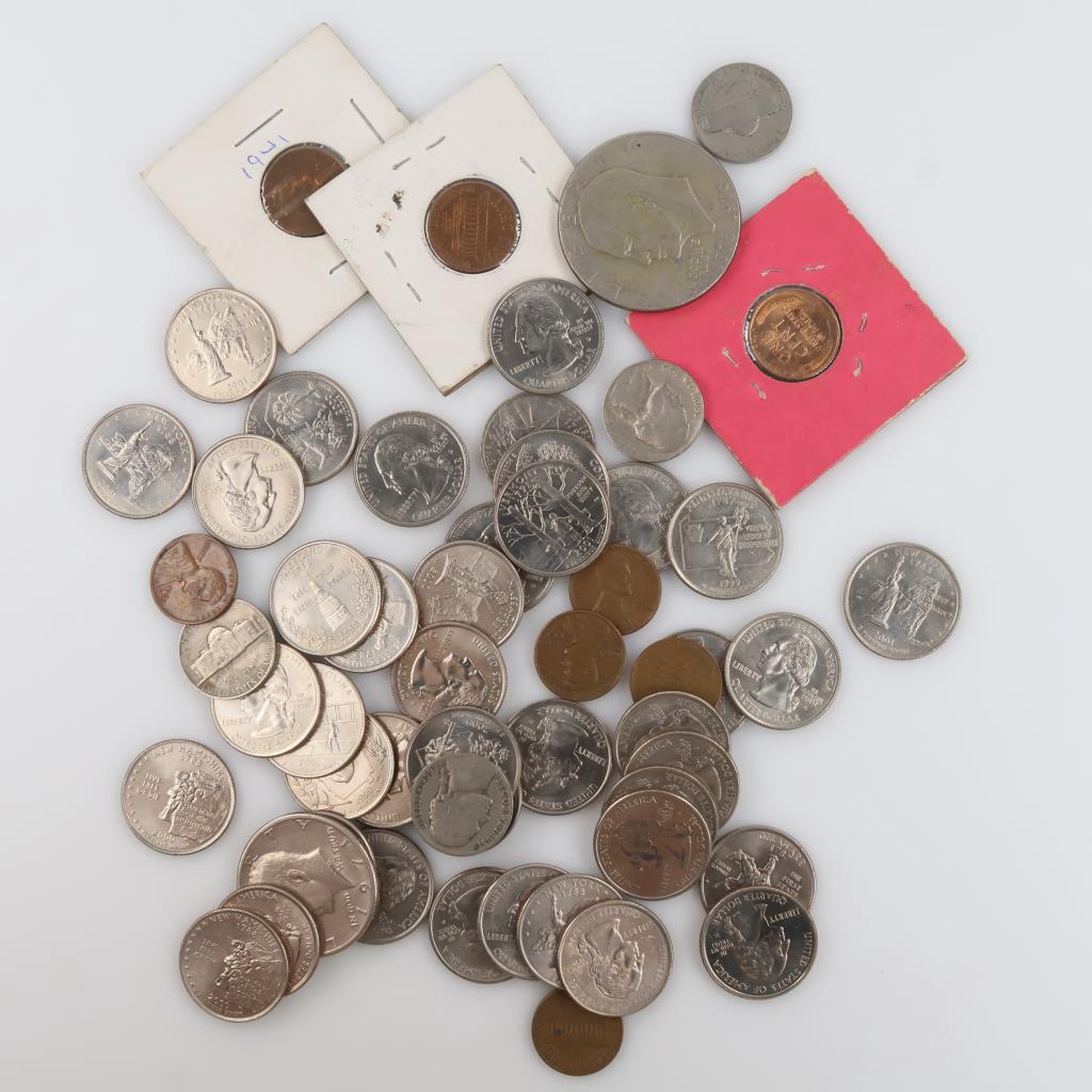 US Coins, 45+ Pieces | Property Room