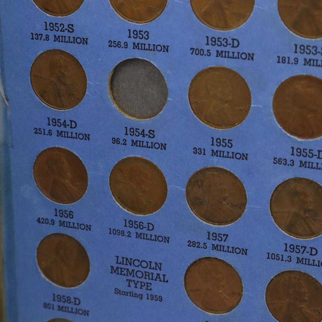 US Coins 60+, Includes Steel Pennies | Property Room