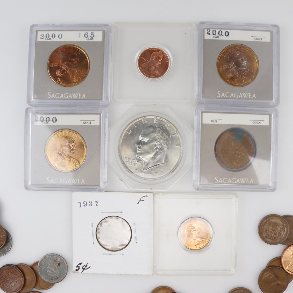 US Coins; 60 Pieces | Property Room