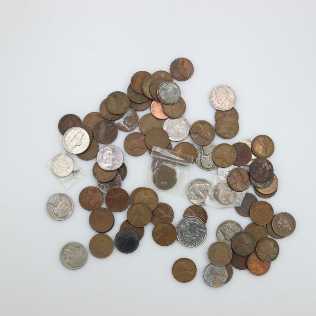 US Coins, 64+ Pieces | Property Room