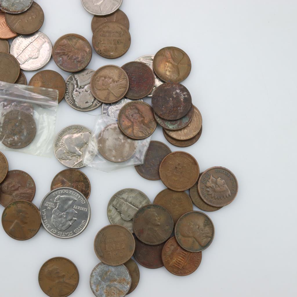 US Coins, 64+ Pieces | Property Room