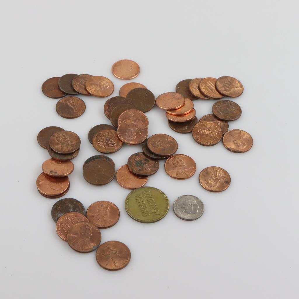 US Coins And Token, 45+ Pieces | Property Room