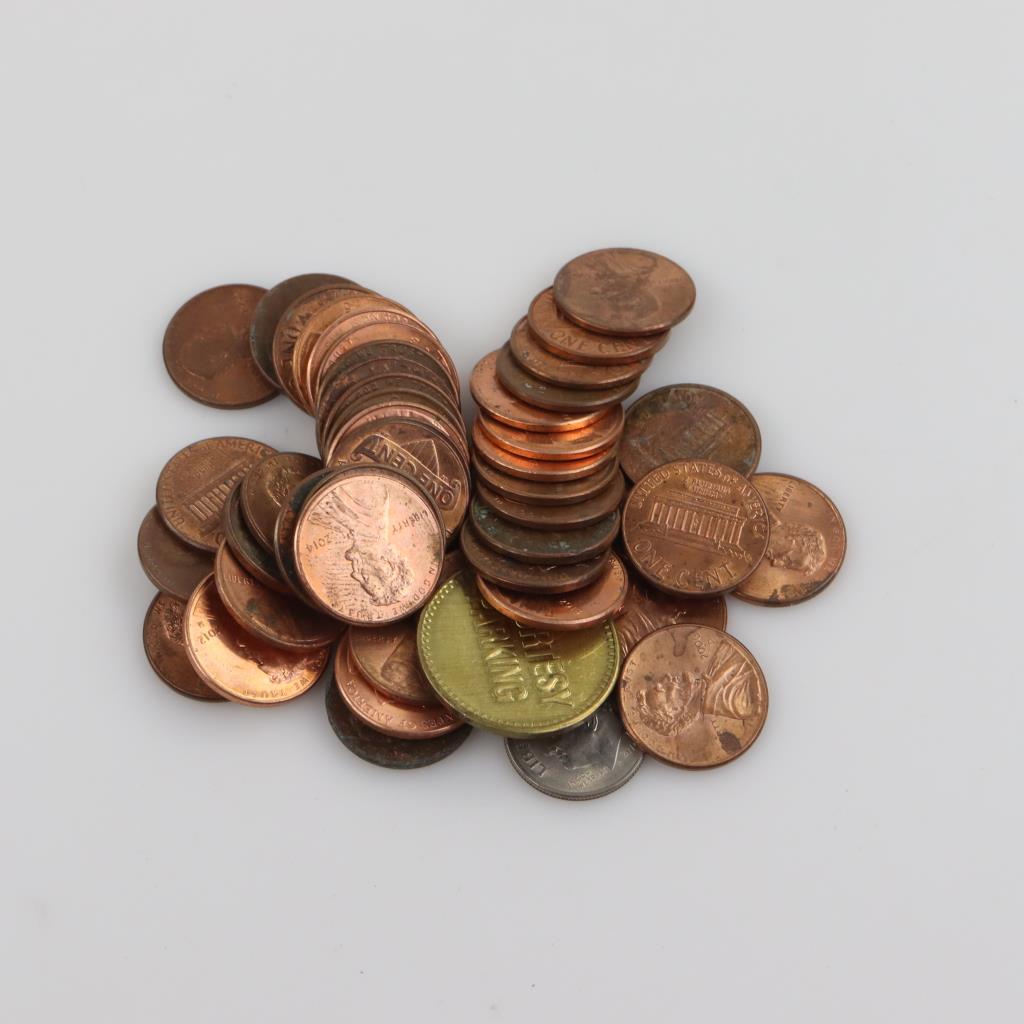 US Coins And Token, 45+ Pieces | Property Room