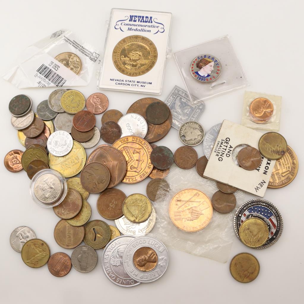 US Coins And Tokens 1+ Lbs. | Property Room