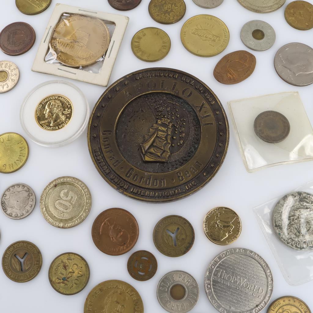 US Coins And Tokens, 1+lb | Property Room