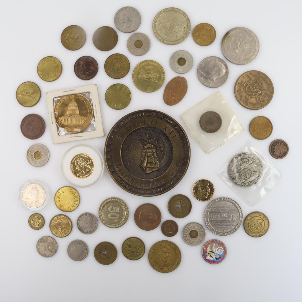 US Coins And Tokens, 1+lb | Property Room