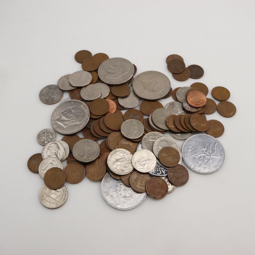 US Coins And Tokens, 1+lbs | Property Room