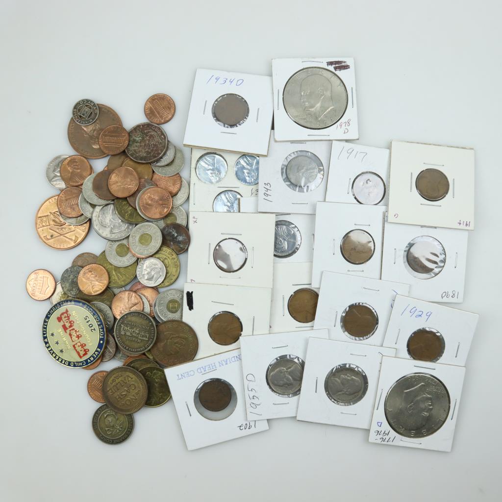 US Coins And Tokens, 1+lbs | Property Room