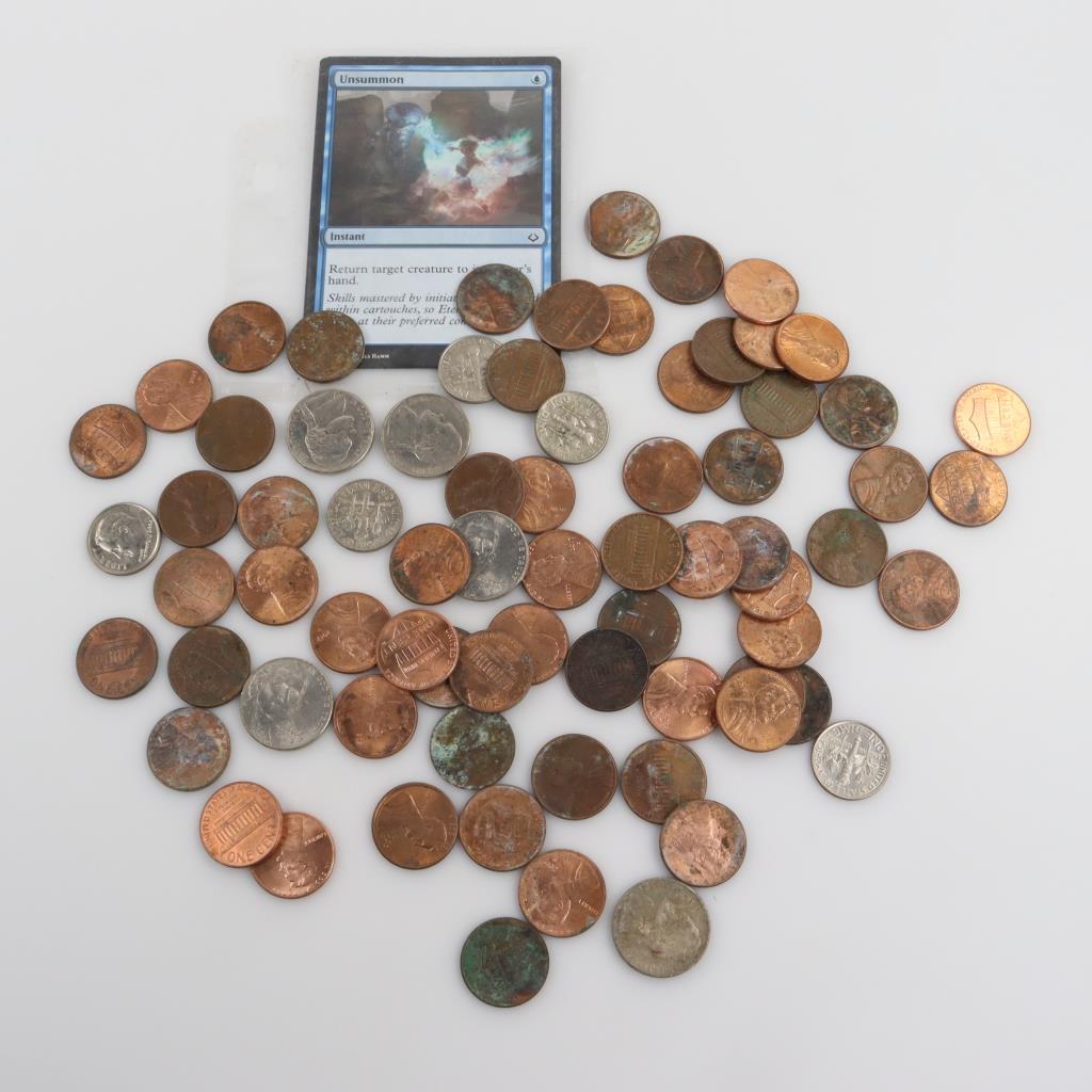 US Coins And Trading Card, 60+ Pieces | Property Room