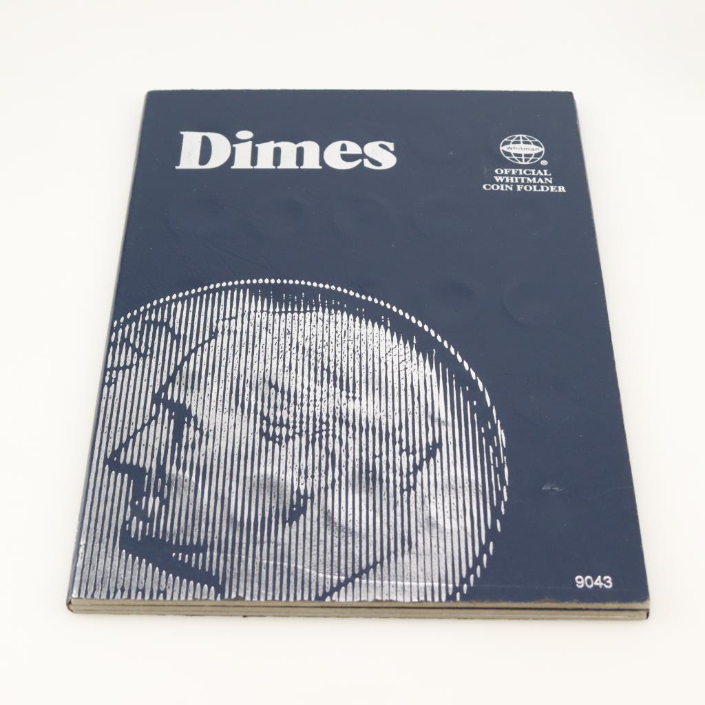 US Dimes Collection Booklet, 35+ Dimes | Property Room