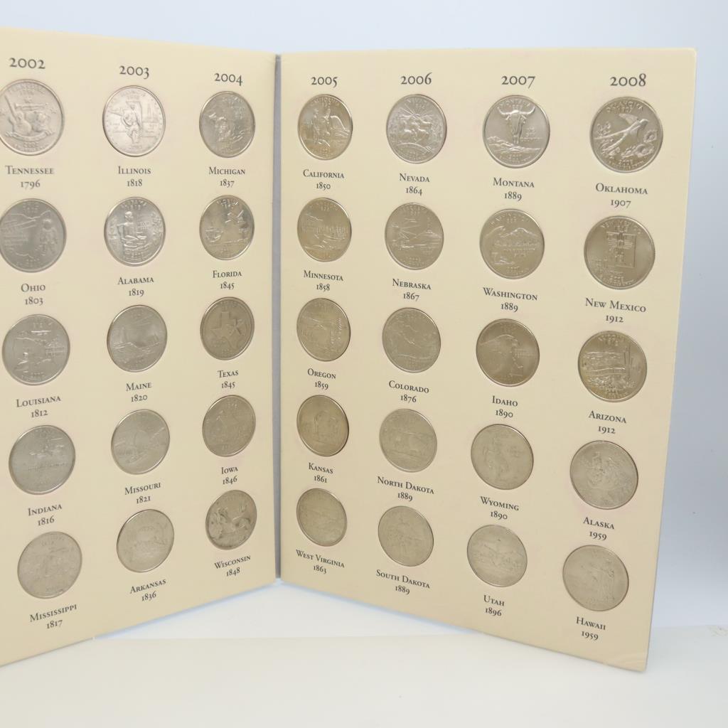 US Fifty State Commemorative Quarters, 52 Coins | Property Room