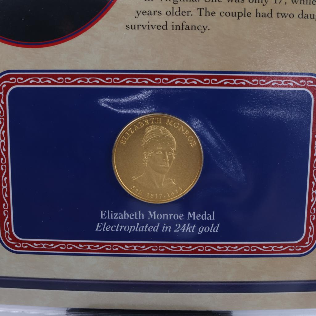 US First Lady Elizabeth Monroe Medal | Property Room