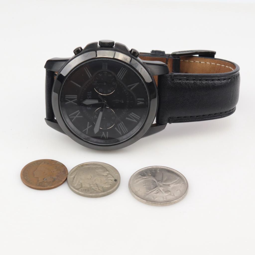 US, Foreign Coins and Watch, 4 Pieces | Property Room