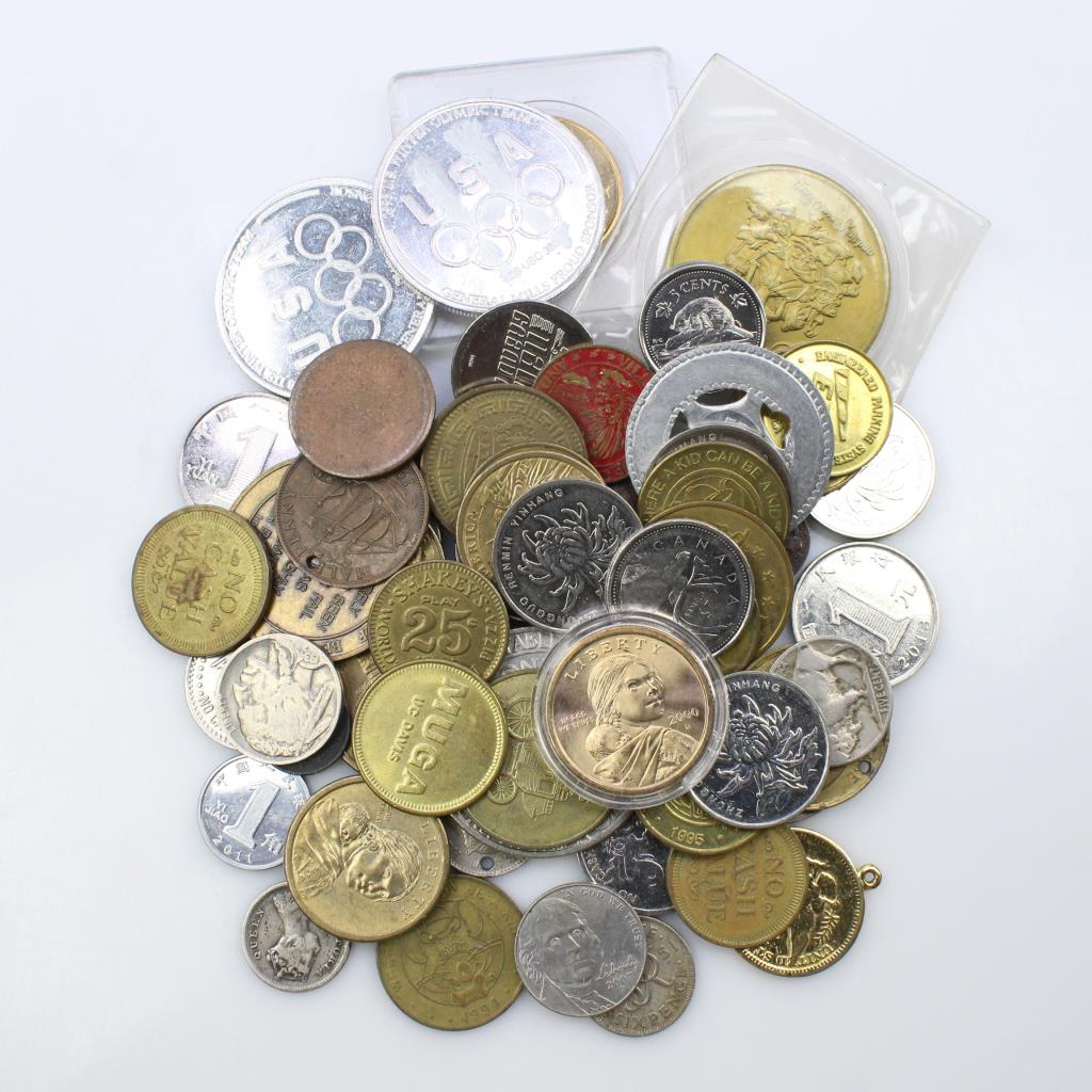 US, Foreign Coins & Tokens | Property Room