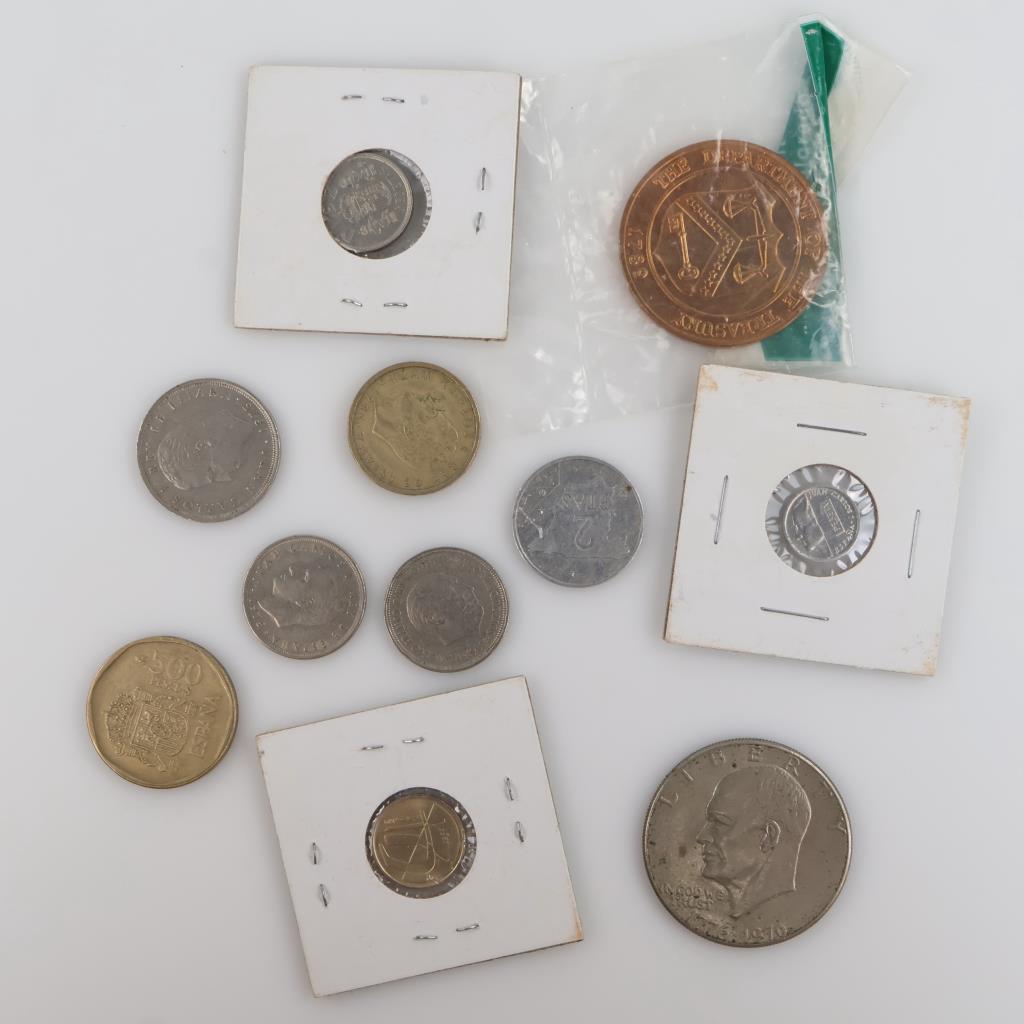 US, Foreign, Token/ Coins, 10+ Pieces | Property Room