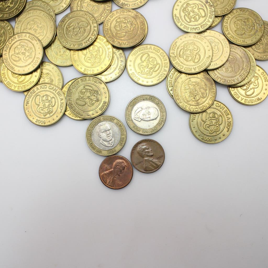 US / Foreign / Tokens, 50+ Pieces | Property Room