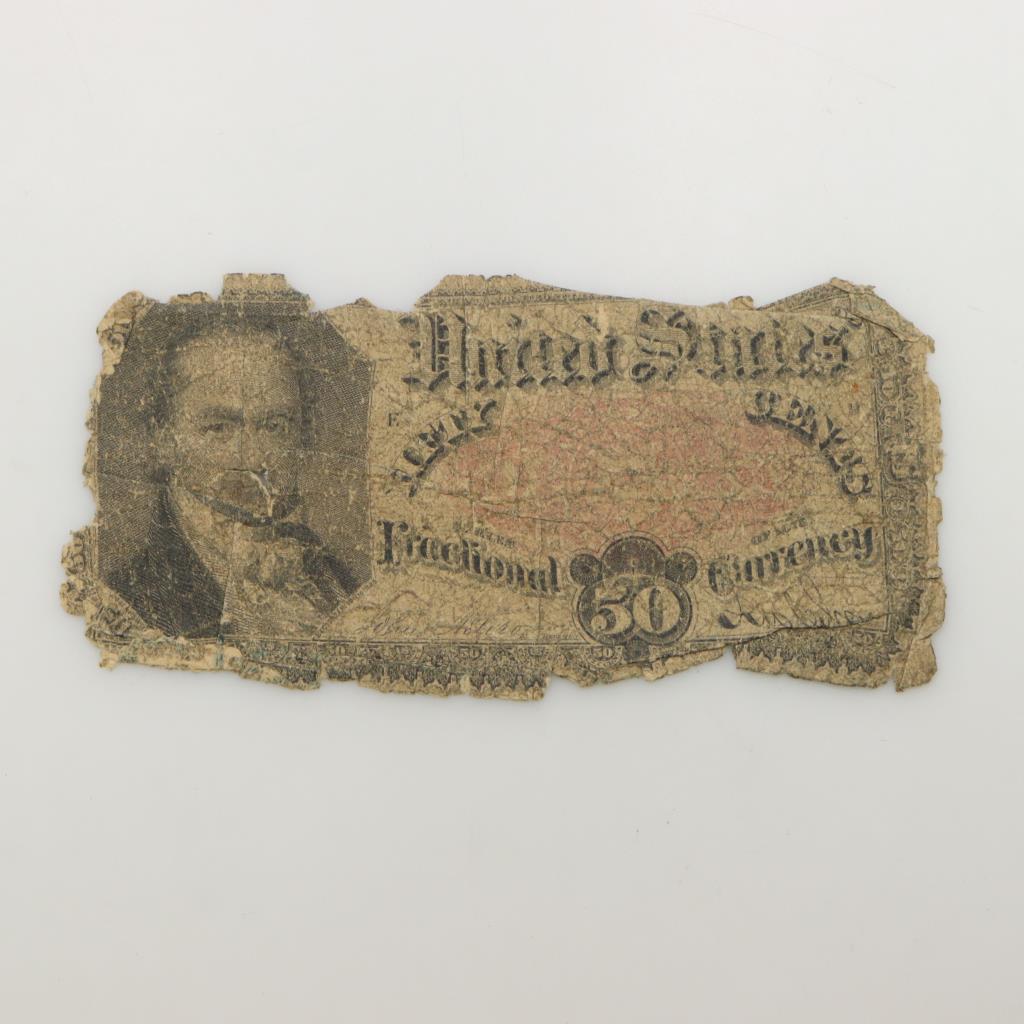 US Fractional Currency 50 Cents | Property Room
