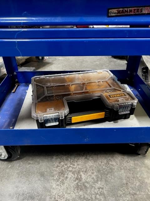 U.S General Mechanics Cart | Property Room