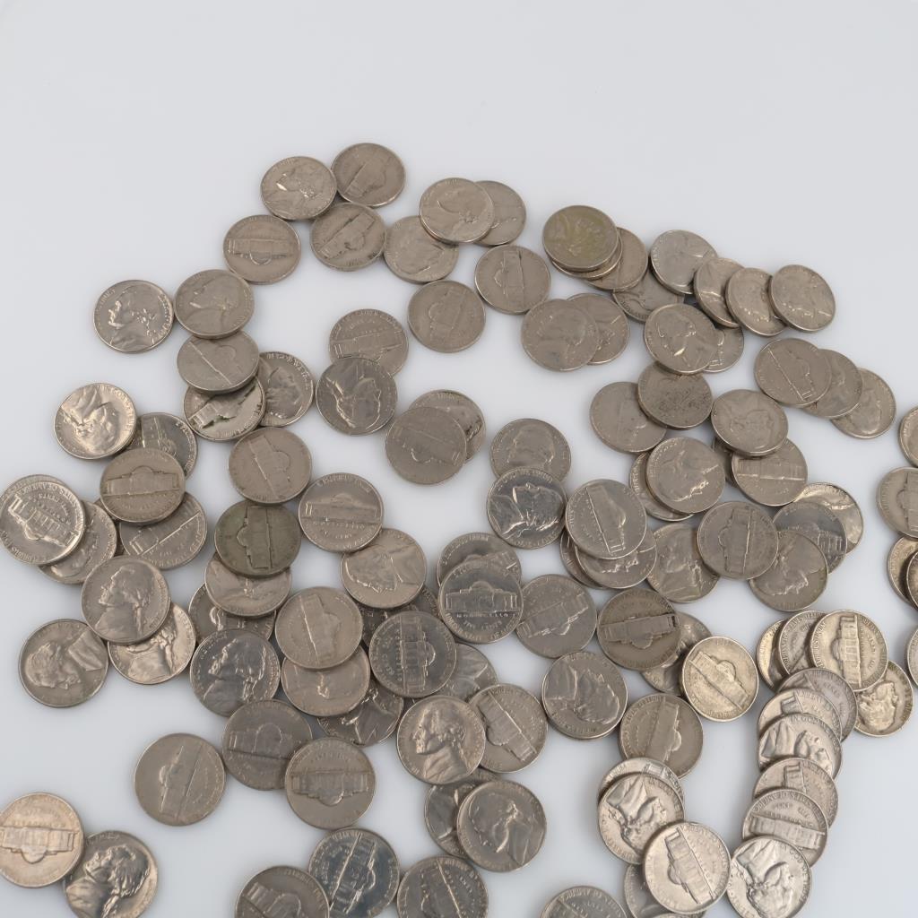 US Jefferson Nickels, 1+ Lbs. | Property Room