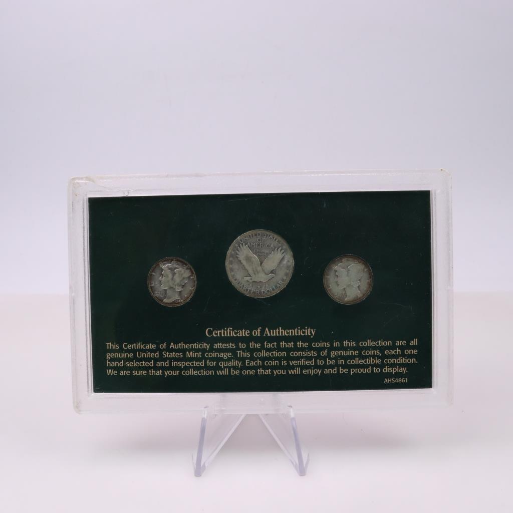 US Liberty Silver Coin Collection | Property Room