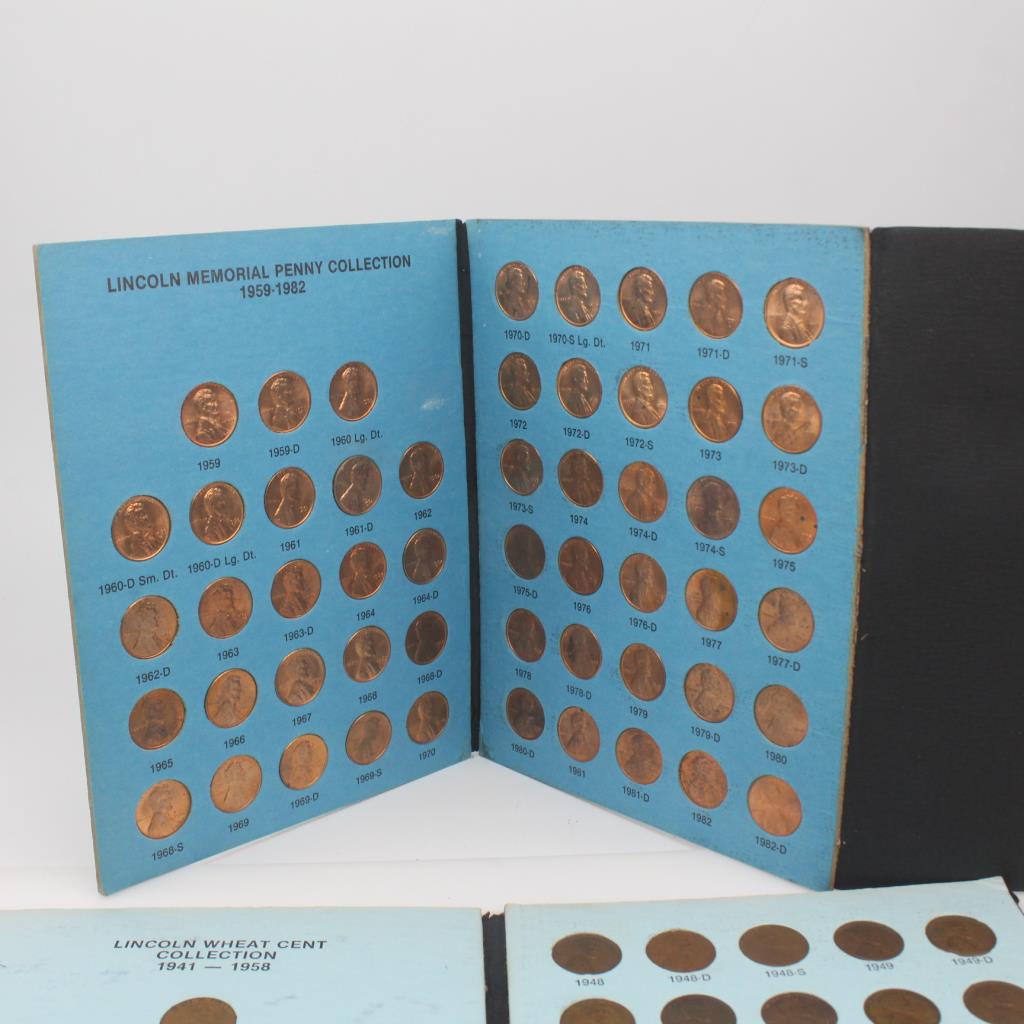 US Lincoln Penny Collection, 100+ Coins | Property Room