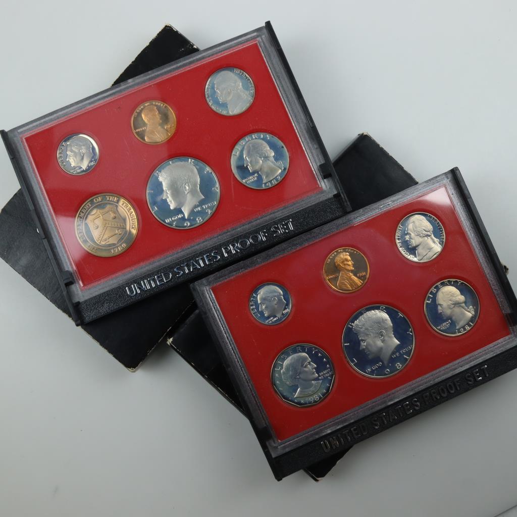US Mint Proof Set, 2 Pieces | Property Room