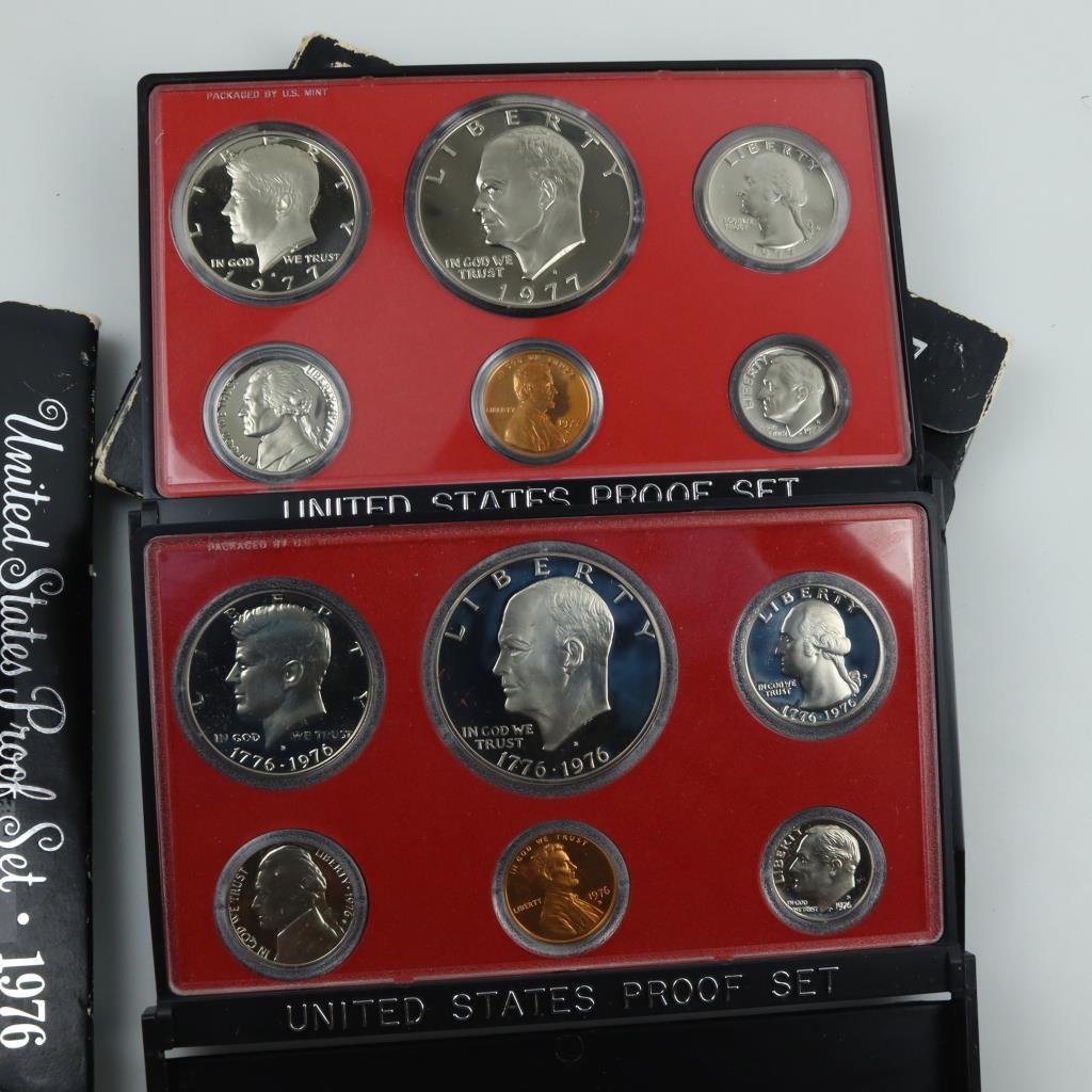 US Mint Proof Set, 2 Pieces | Property Room