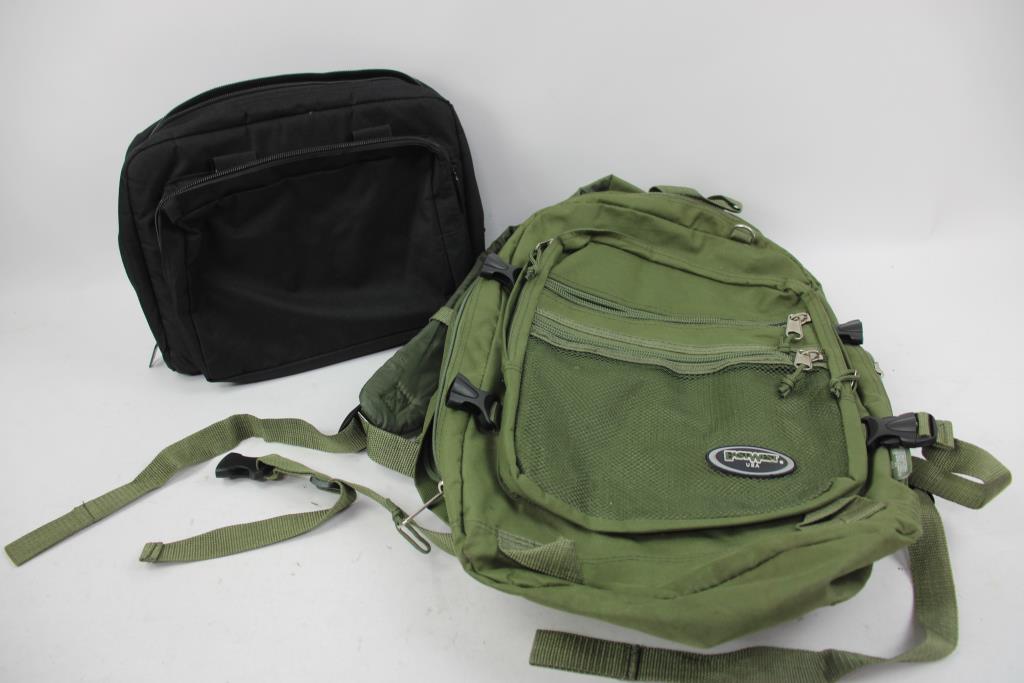 US Peacekeeper Mini Range Bag, Bella Russo Black Duffel, And Eastwest ...