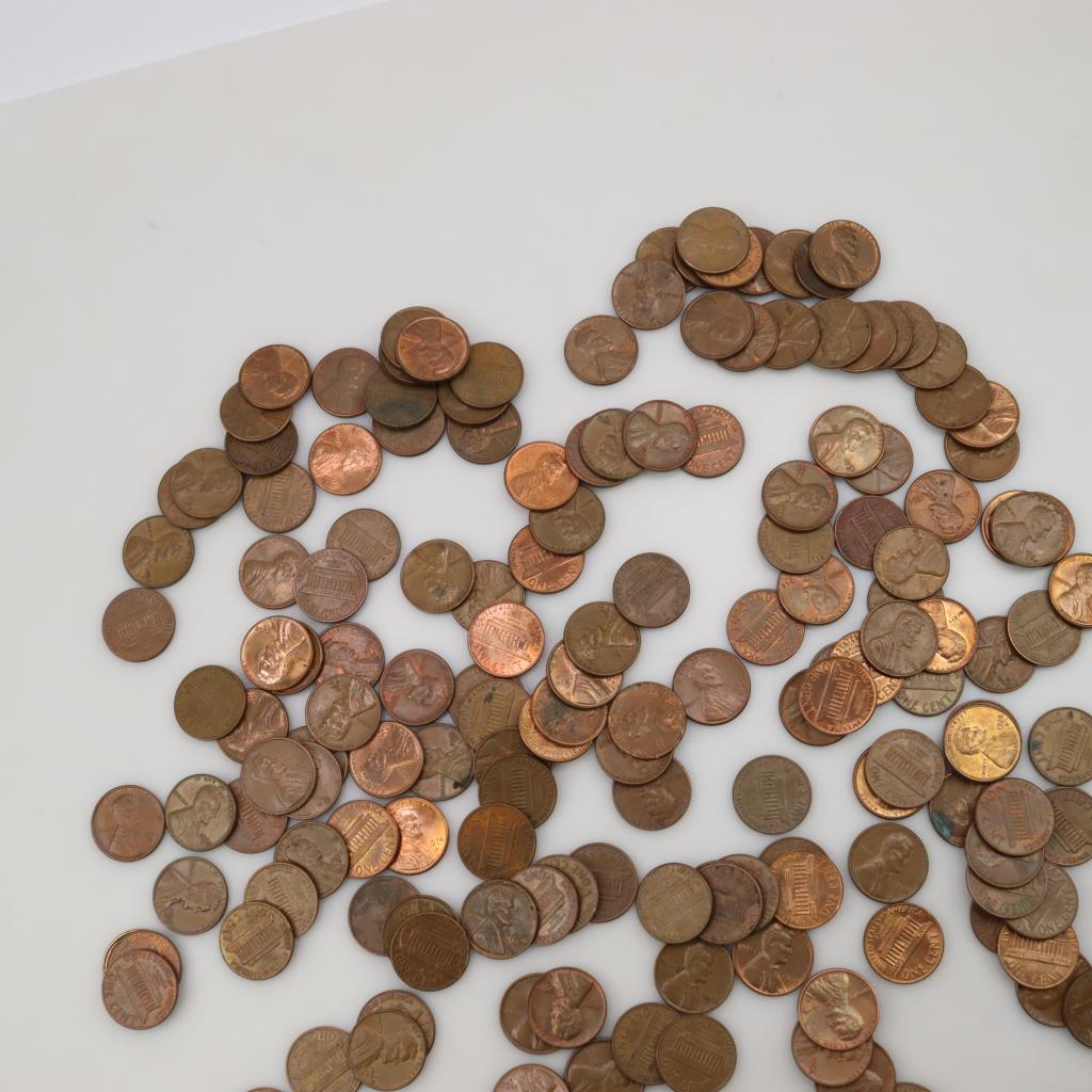 US Pennies 1+ Lbs. | Property Room
