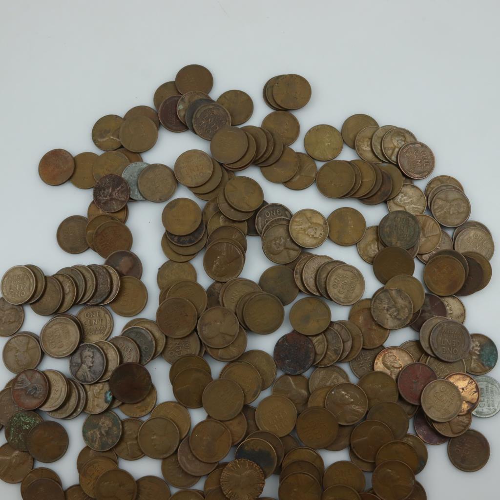 US Pennies, 1+ Lbs | Property Room