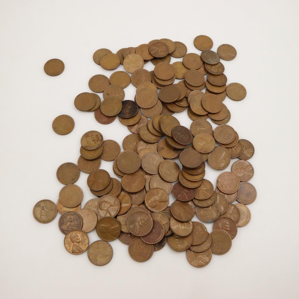 US Pennies, 1+lbs | Property Room