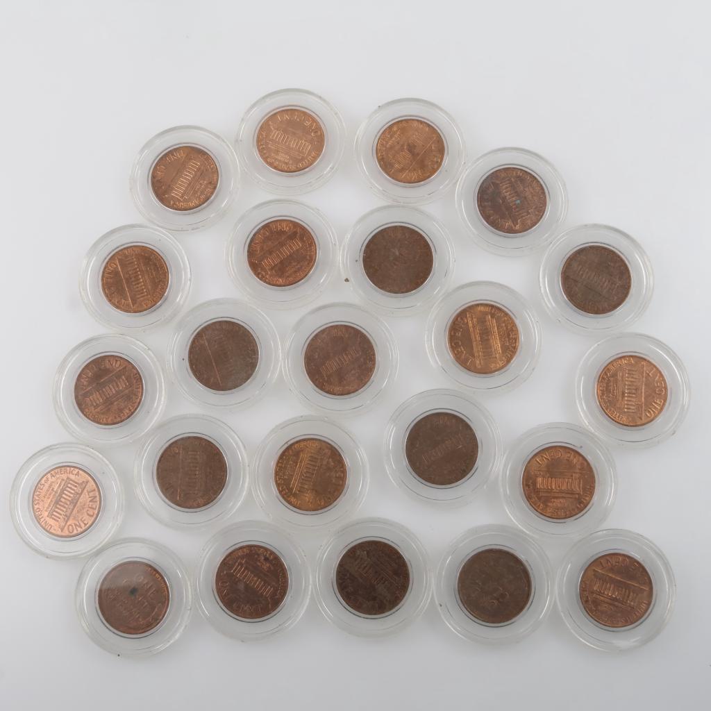 US Pennies, 20+ Pieces | Property Room